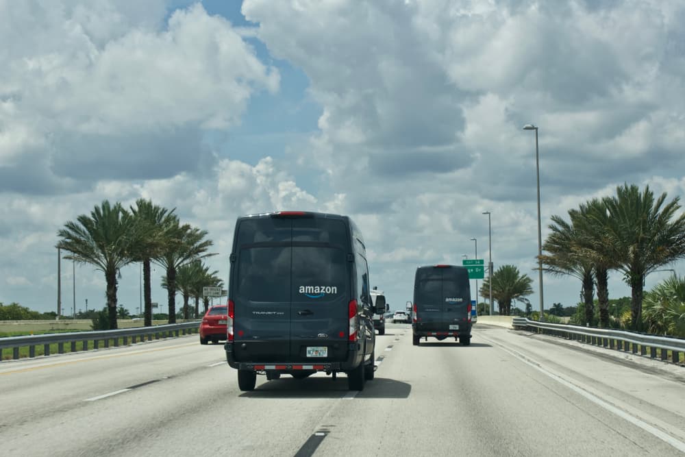 Amazon Delivery Van Accidents in Alabama | Cory Watson Attorneys