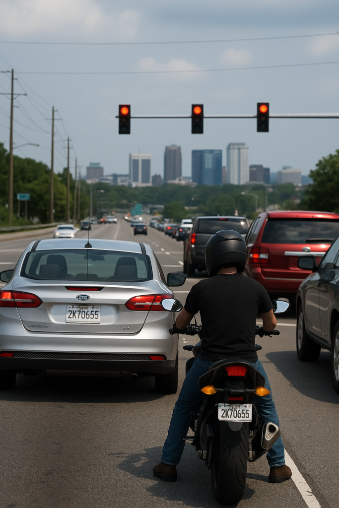 Is Lane Splitting Legal in Alabama? | Cory Watson Attorneys
