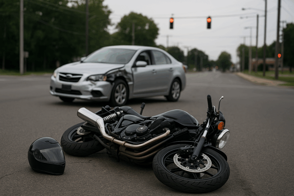 Top Five Causes of Motorcycle Crashes and How to Prove Negligence