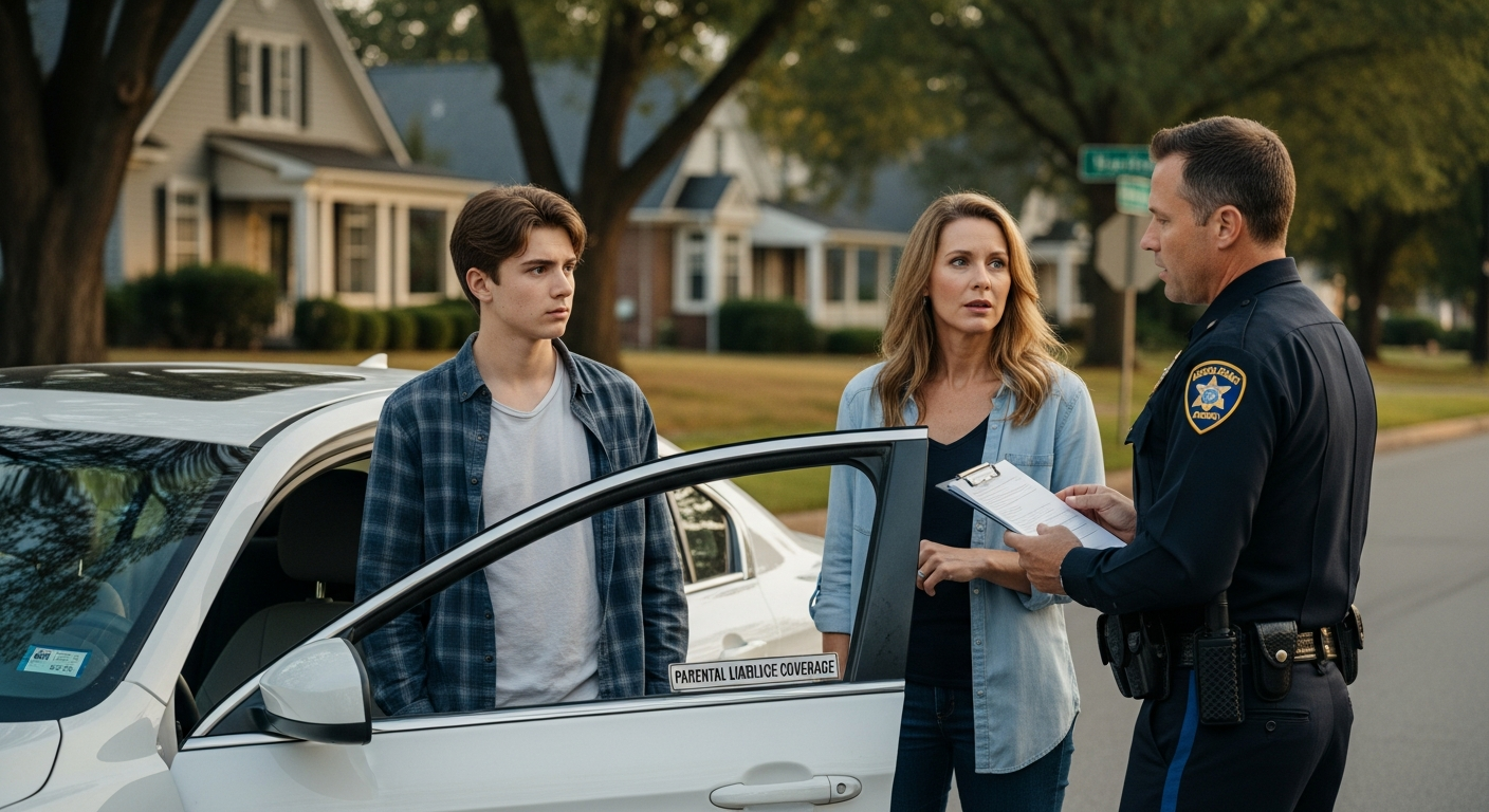 Teen Driver Accident Lawyer | Parental Liability in Teen Crashes